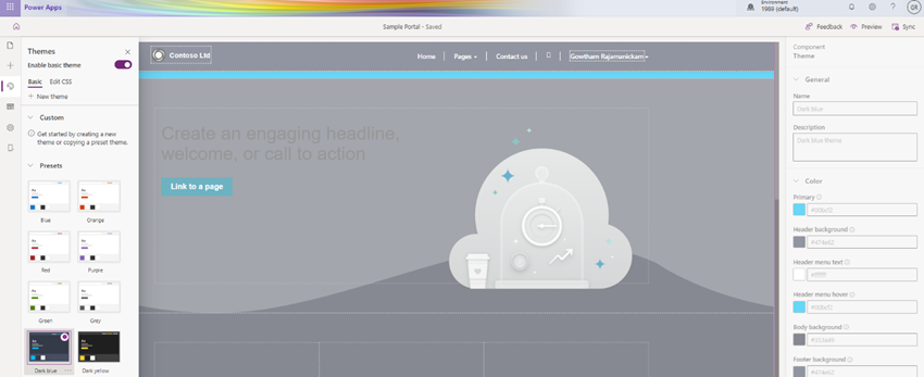 How To Create A PowerApps Portals (Website) Without Writing Code